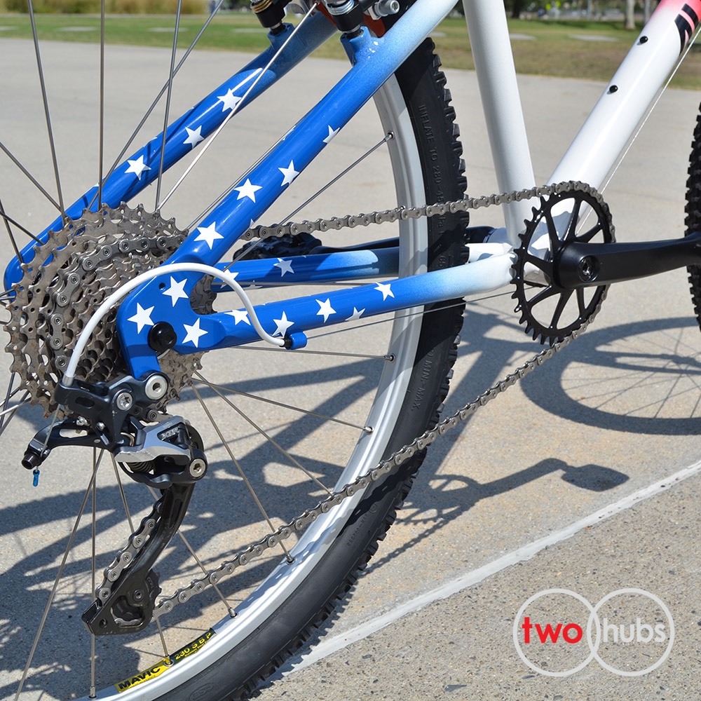 Allsop Softride Shimano XTR M951 Mountain Bike