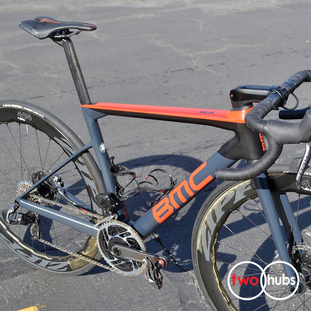 BMC Teammachine SLR01 Disc frameset