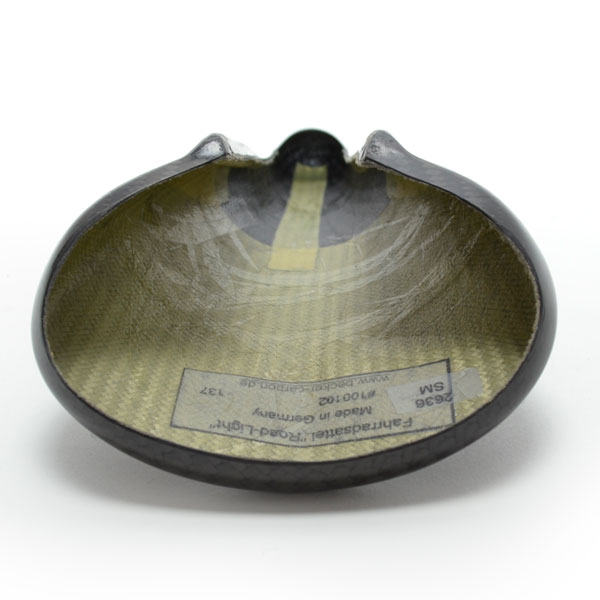 Becker Carbon Road Light saddle