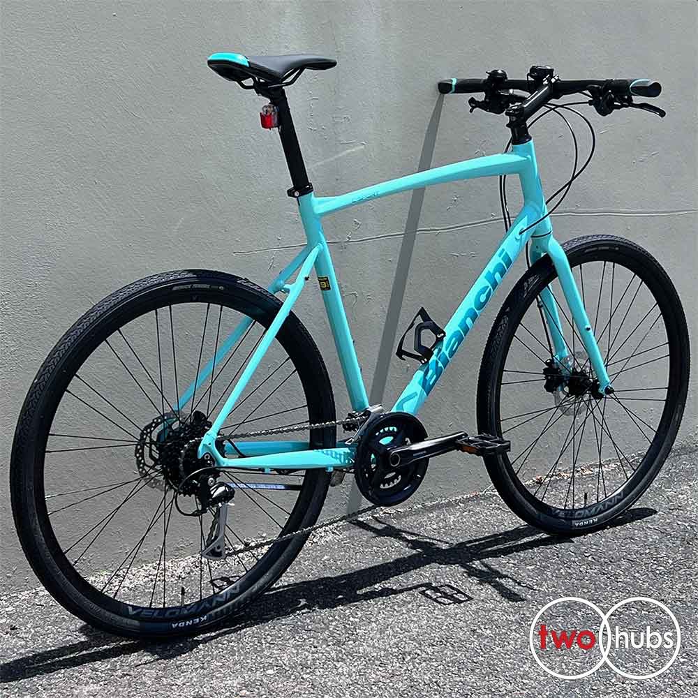 Bianchi C Sport Alivio City Bike