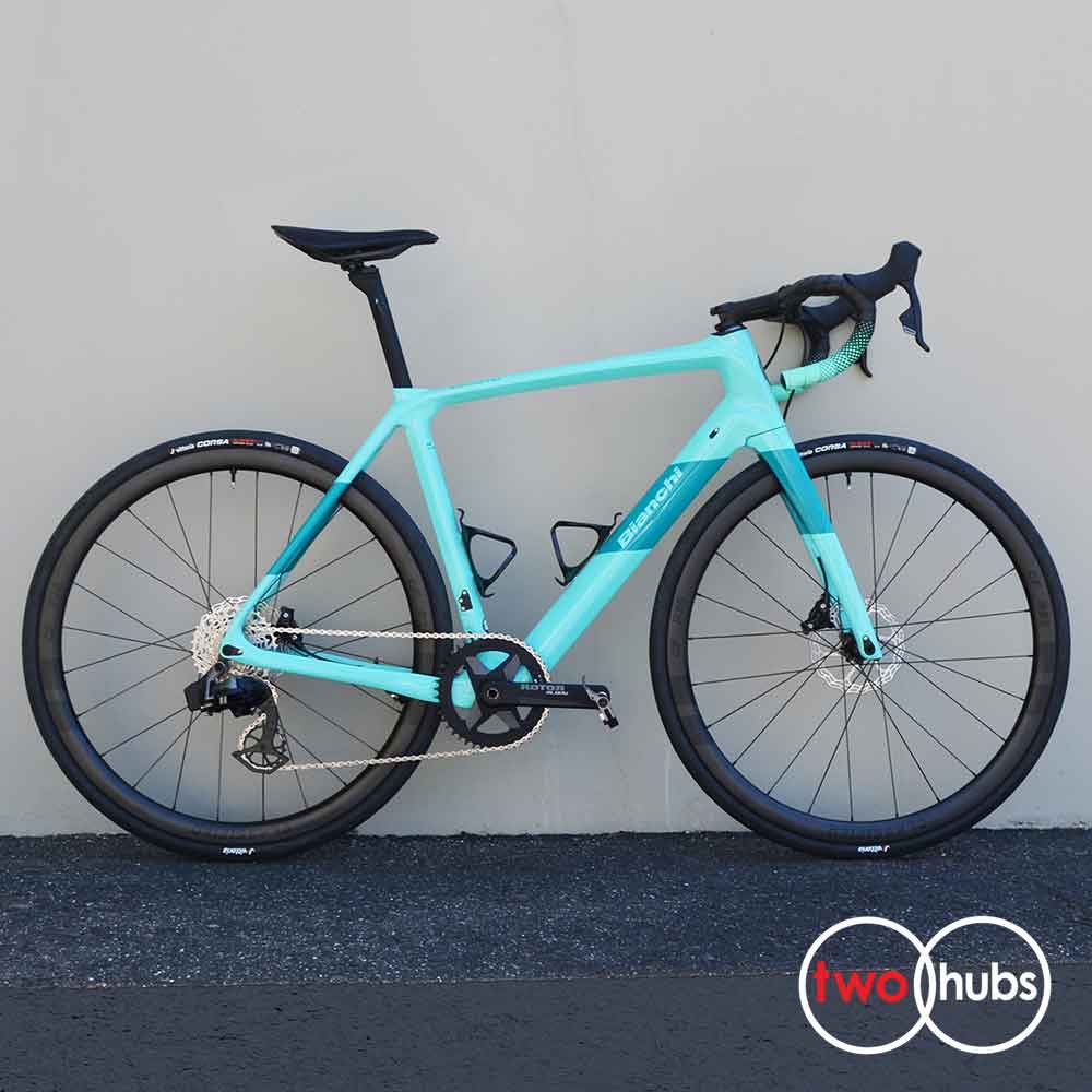 Bianchi Infinito CV frameset