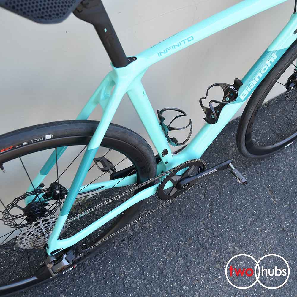 Bianchi Infinito CV frameset