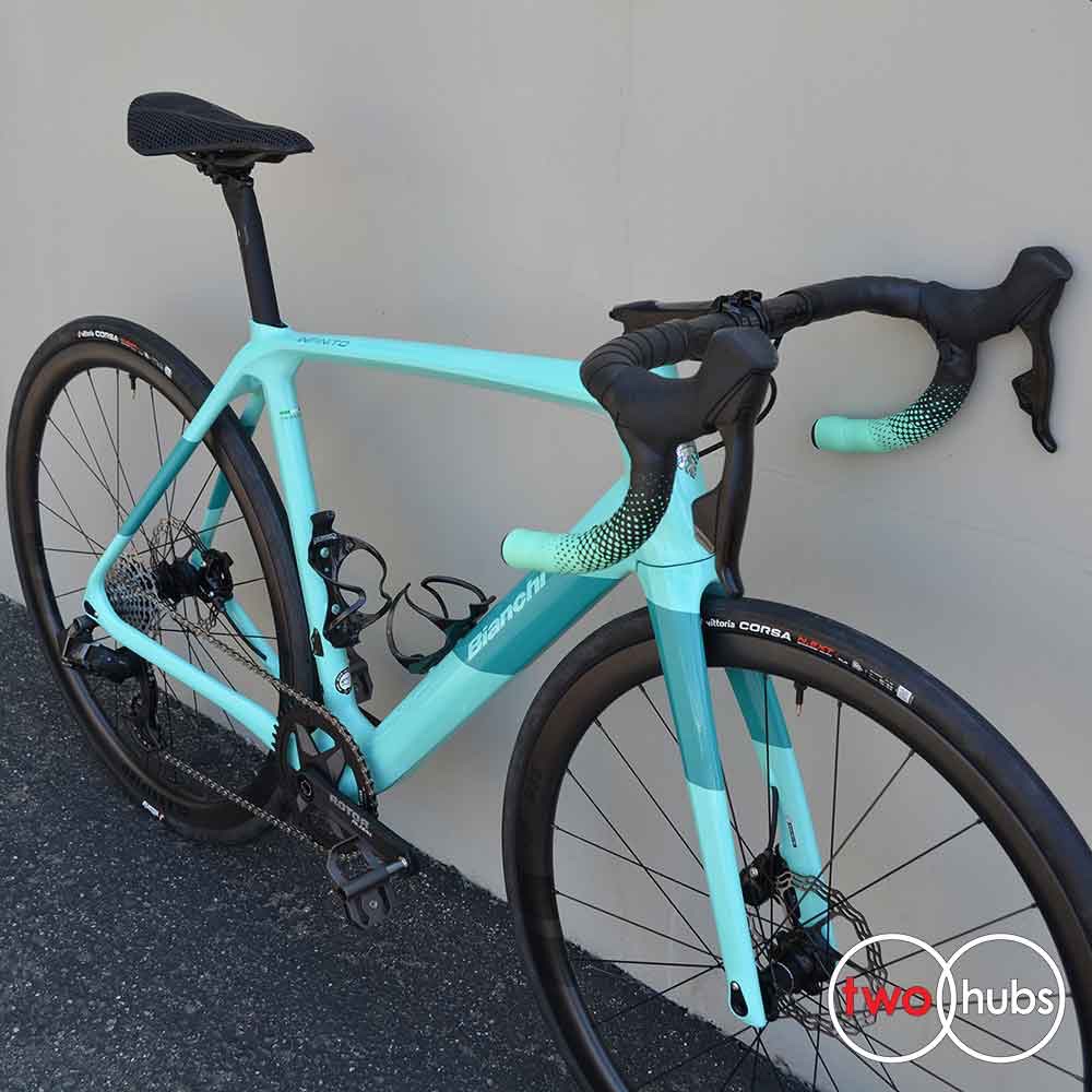 Bianchi Infinito CV frameset