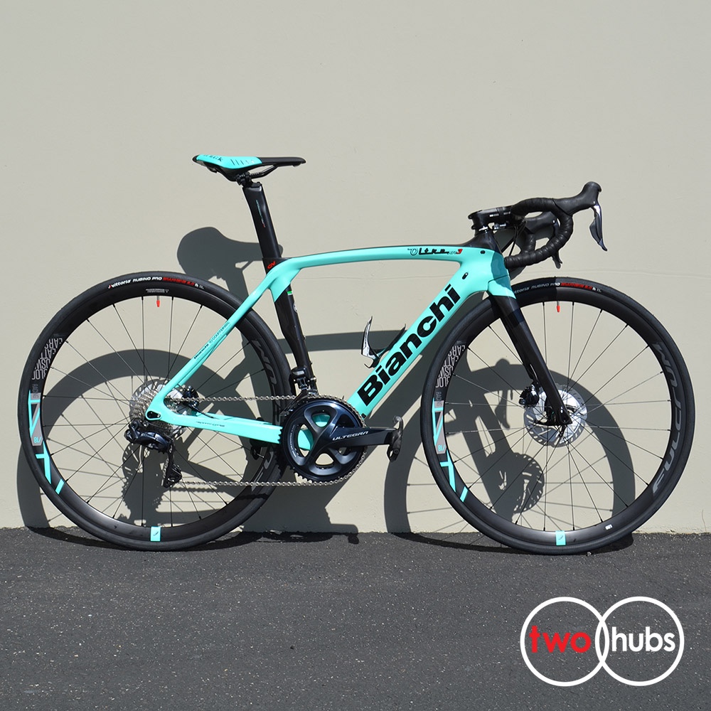 Bianchi Oltre XR3 Ultegra Di2 Disc complete bike