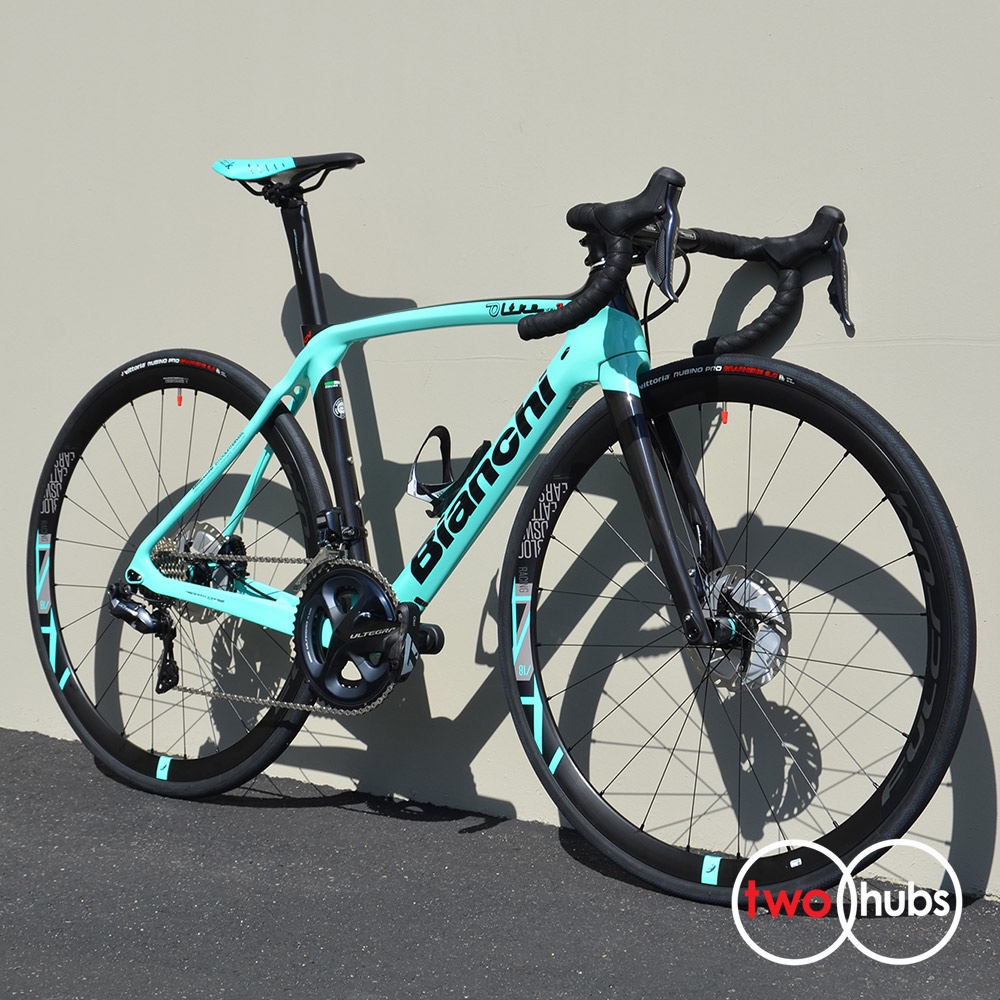 Bianchi Oltre XR3 Ultegra Di2 Disc complete bike