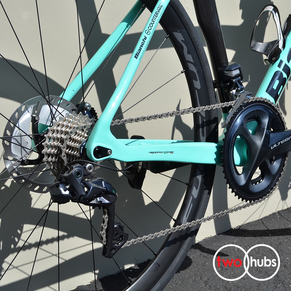 Bianchi Oltre XR3 Ultegra Di2 Disc complete bike