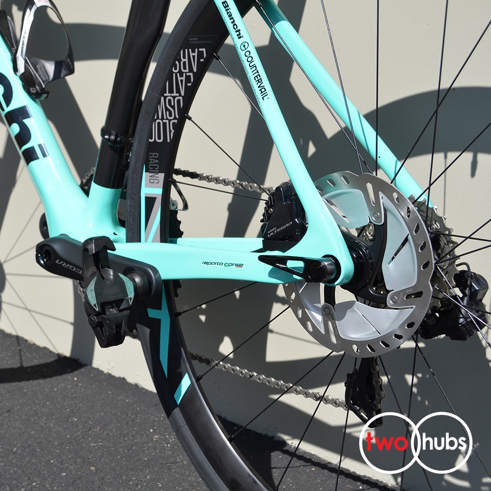 Bianchi Oltre XR3 Ultegra Di2 Disc complete bike