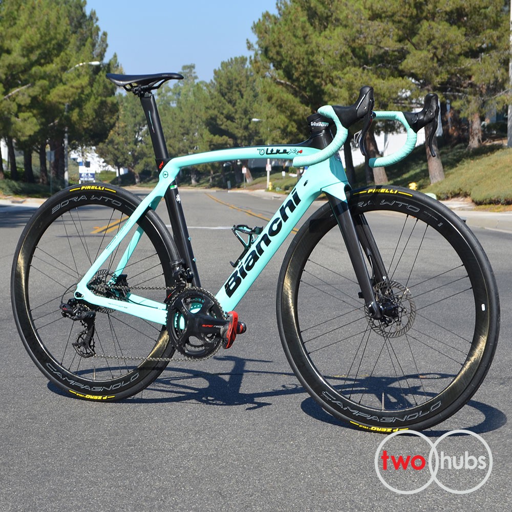 Bianchi Oltre XR4 Disc frameset Bianchi Oltre XR4 Disc frameset