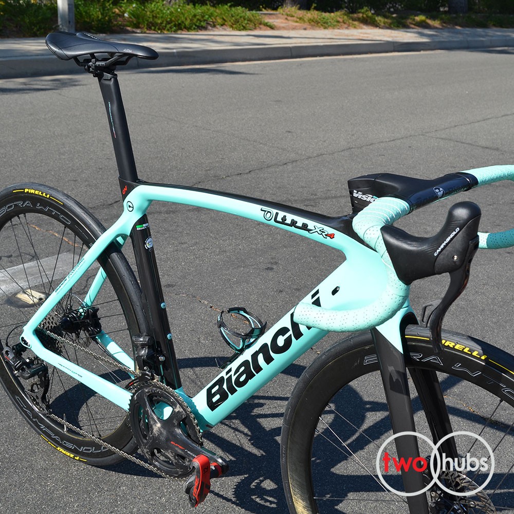 Bianchi Oltre XR4 Disc frameset Bianchi Oltre XR4 Disc frameset