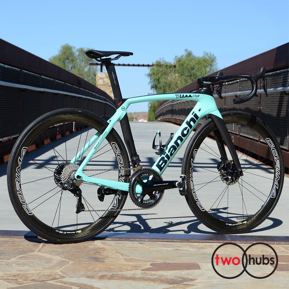 Bianchi Oltre XR4 Disc frameset Bianchi Oltre XR4 Disc frameset