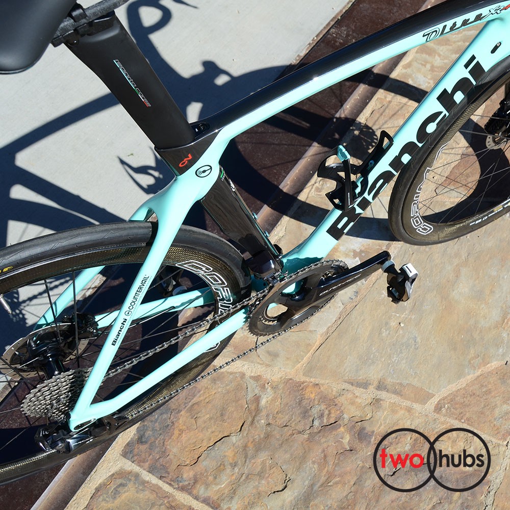 Bianchi Oltre XR4 Disc frameset Bianchi Oltre XR4 Disc frameset