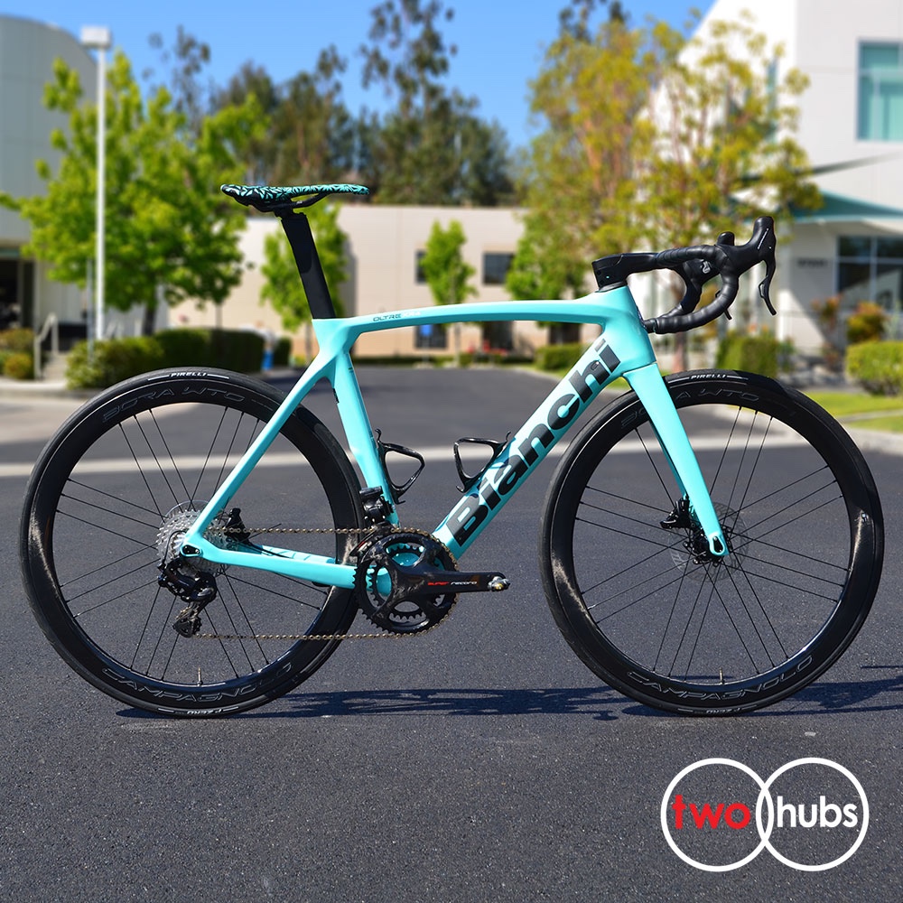 Bianchi Oltre XR4 Disc frameset Bianchi Oltre XR4 Disc frameset