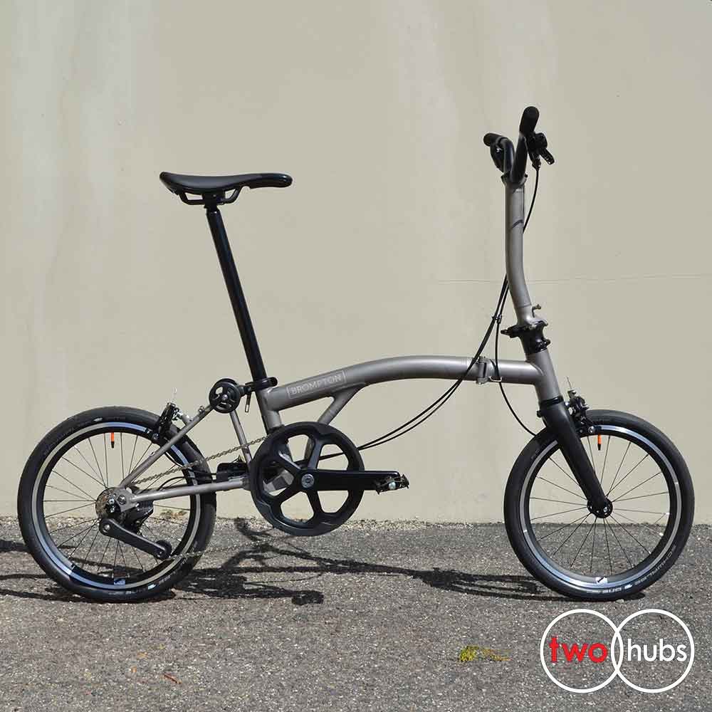 Brompton T Line 4-Speed Folding Bike