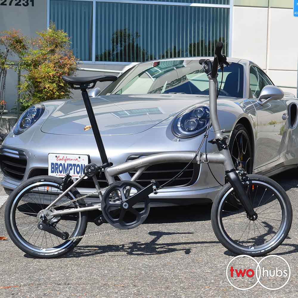 Brompton T Line 4-Speed Folding Bike