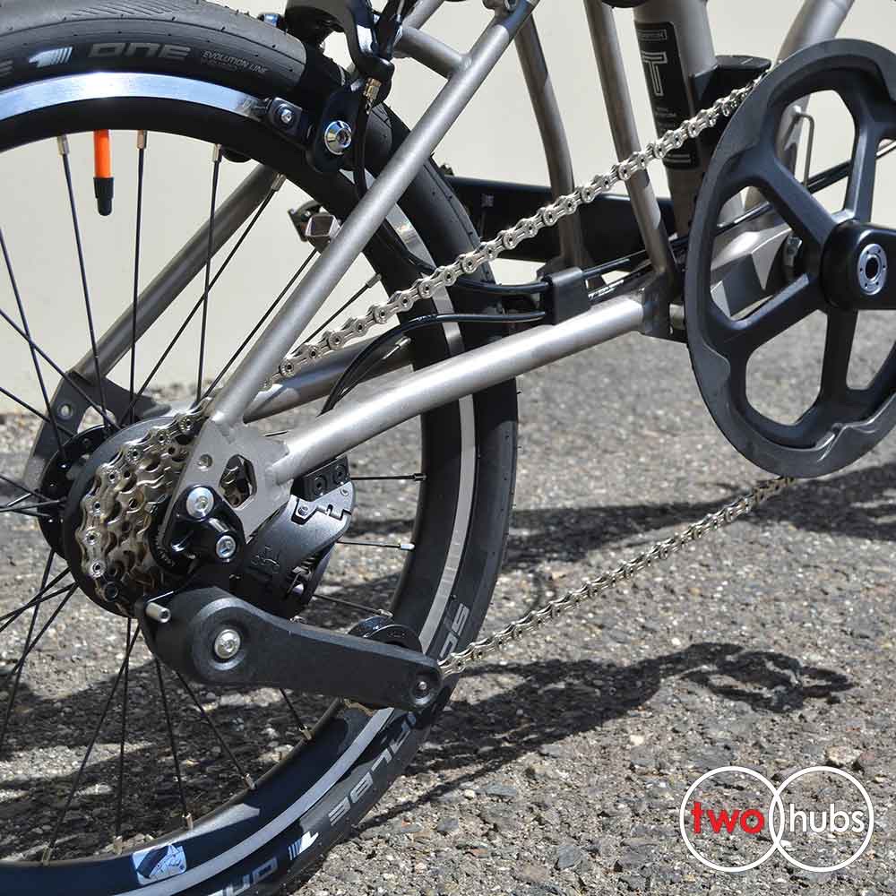 Brompton T Line 4-Speed Folding Bike