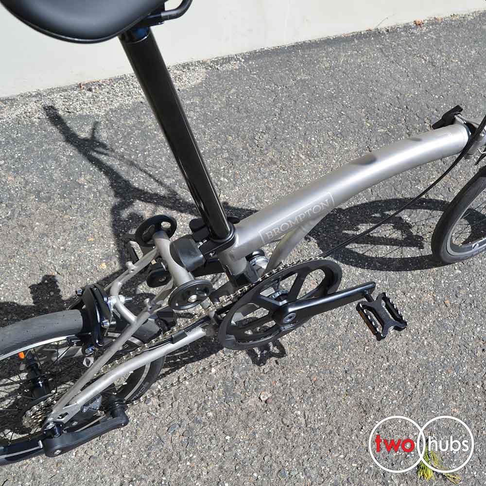Brompton T Line 4-Speed Folding Bike