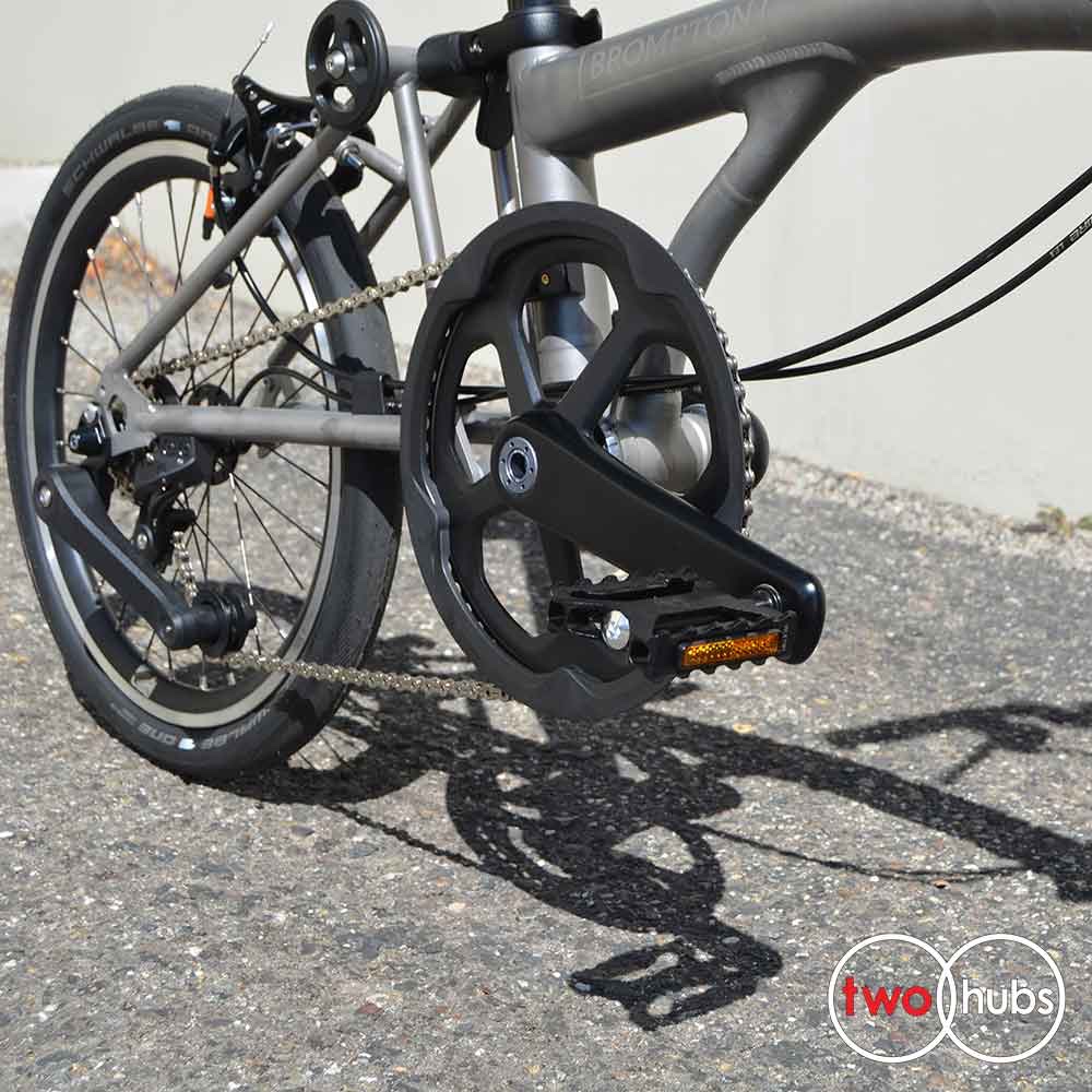 Brompton T Line 4-Speed Folding Bike