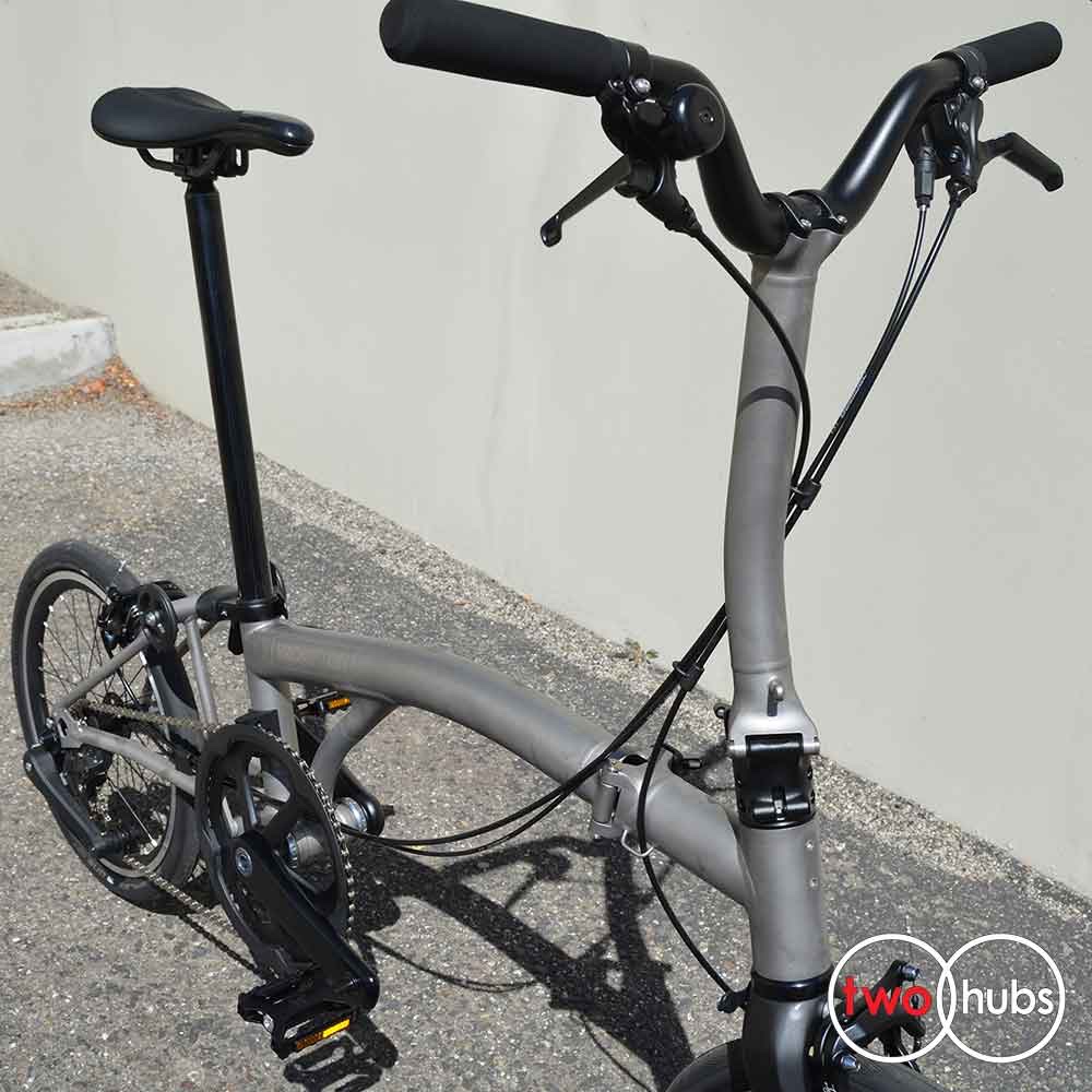 Brompton T Line 4-Speed Folding Bike