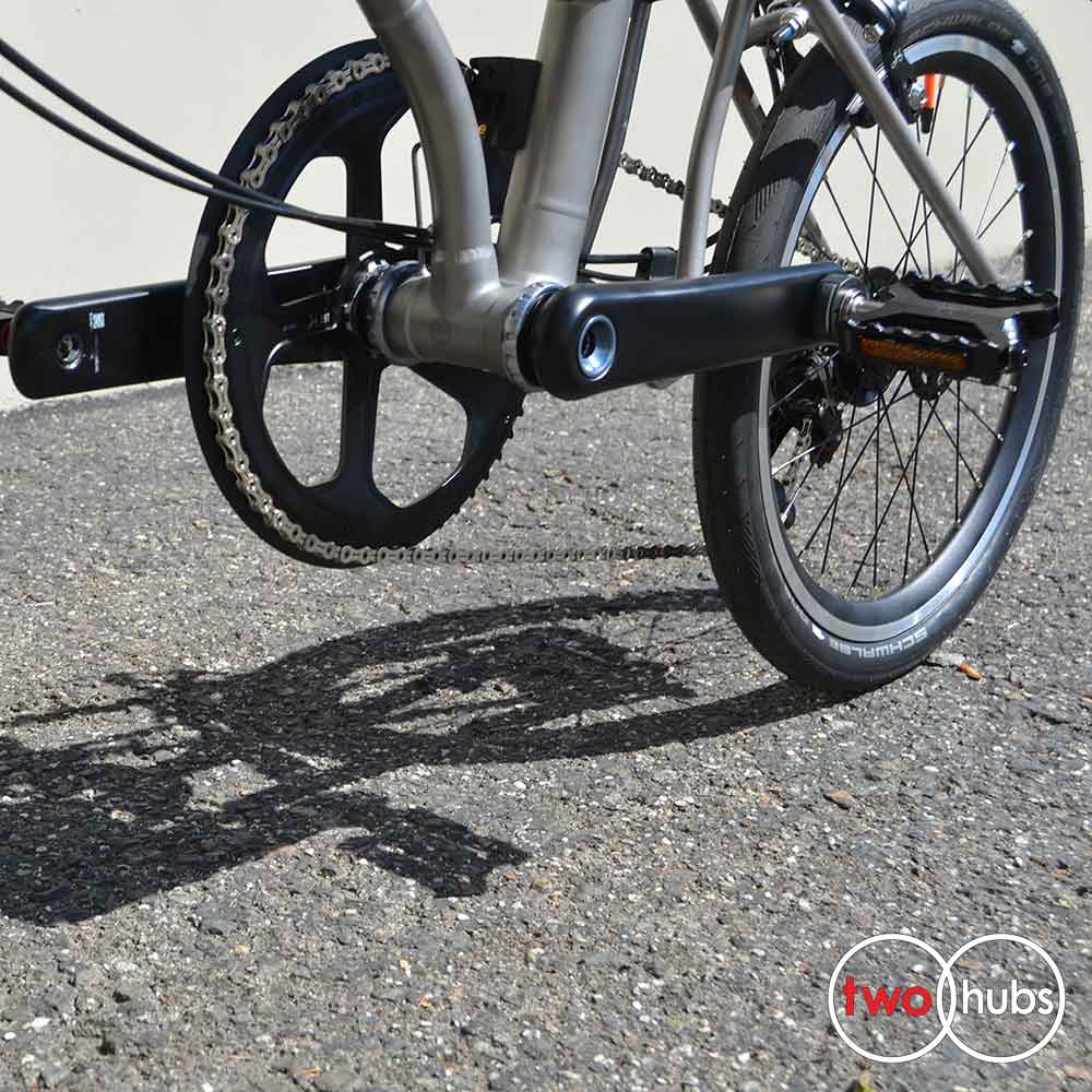 Brompton T Line 4-Speed Folding Bike