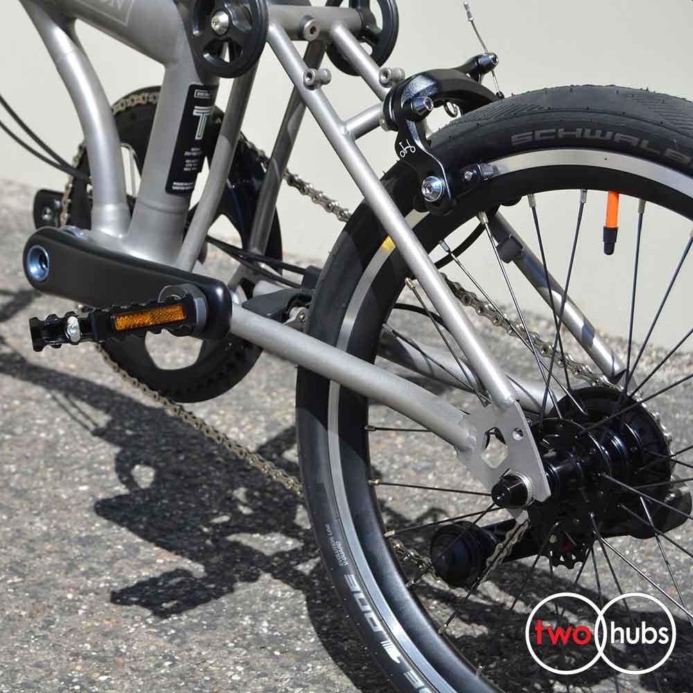 Brompton T Line 4-Speed Folding Bike