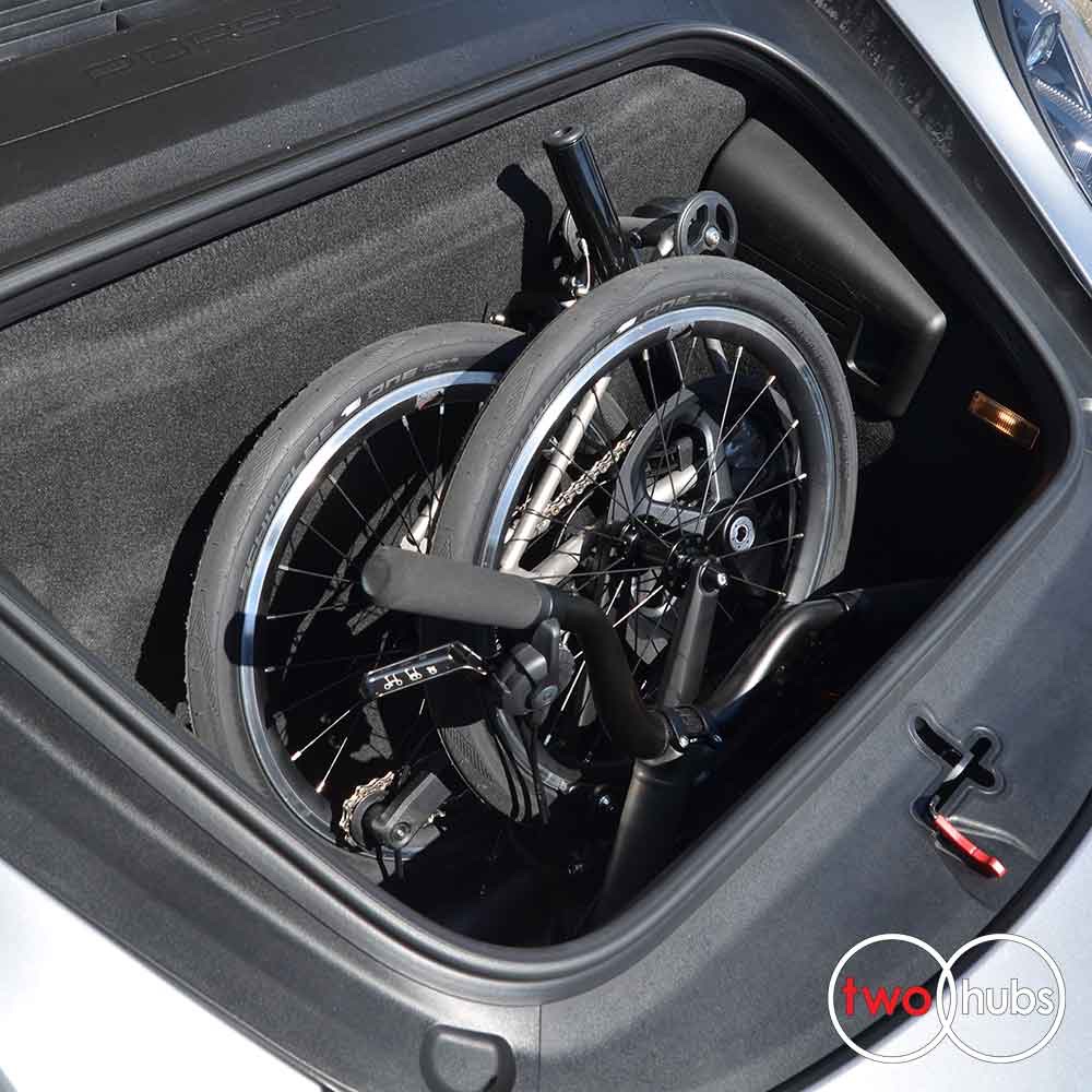 Brompton T Line 4-Speed Folding Bike