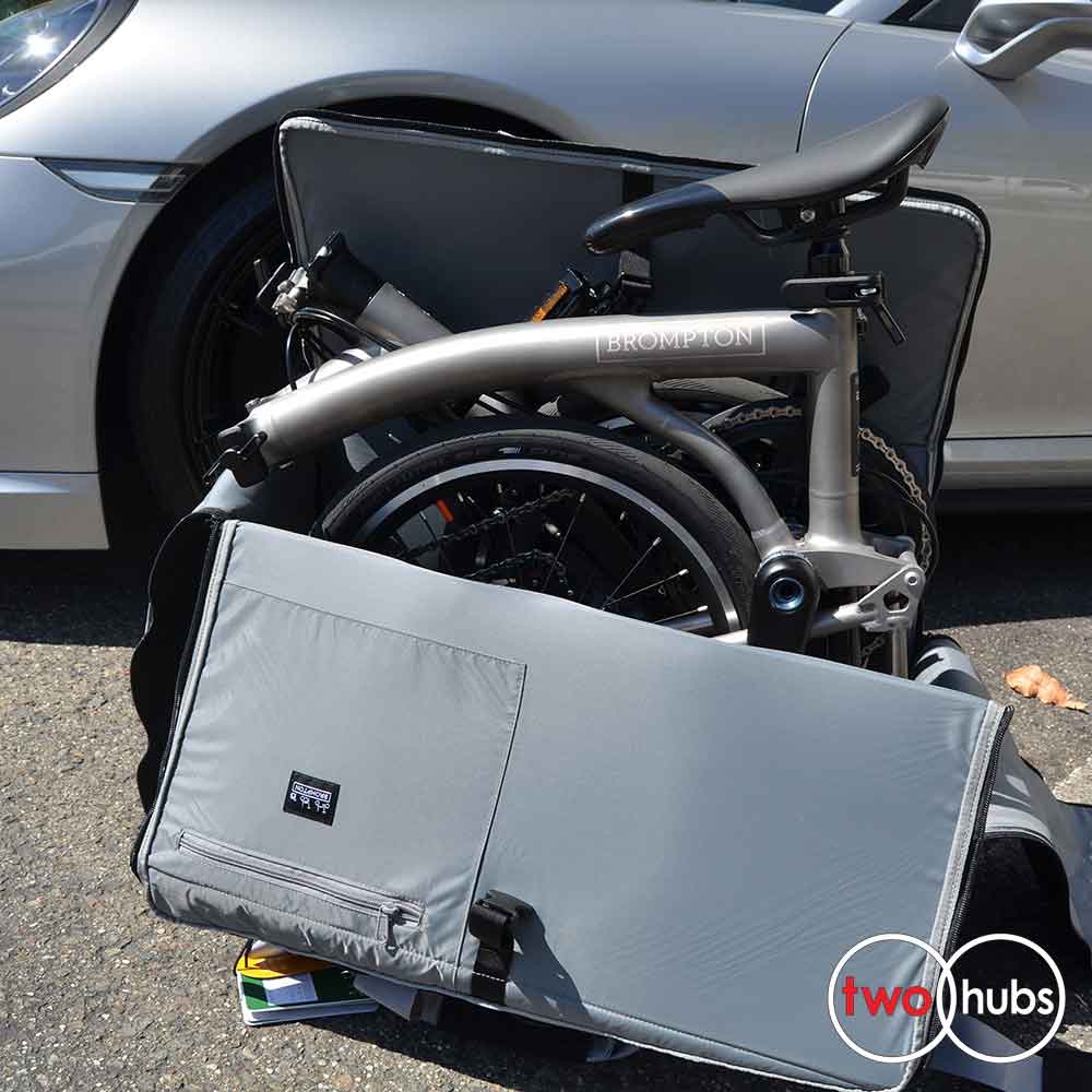 Brompton T Line 4-Speed Folding Bike