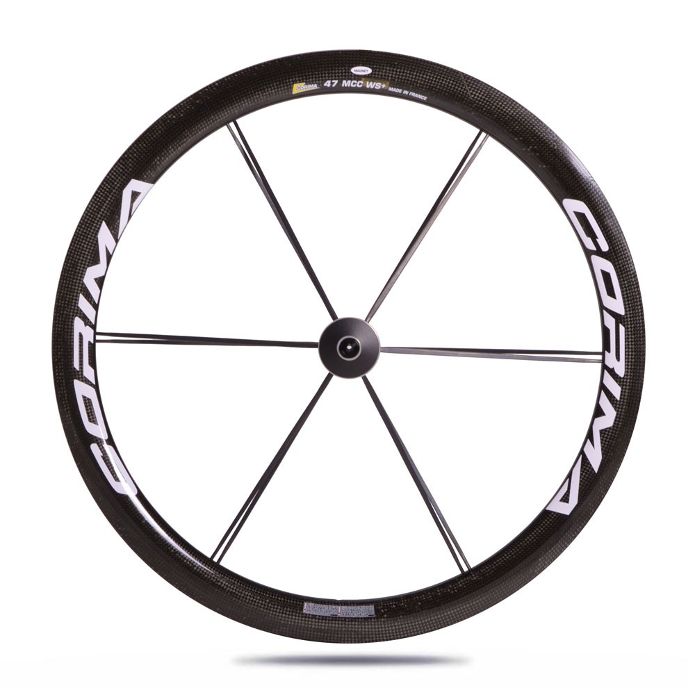 Corima 47MM MCC WS+ Clincher wheelset