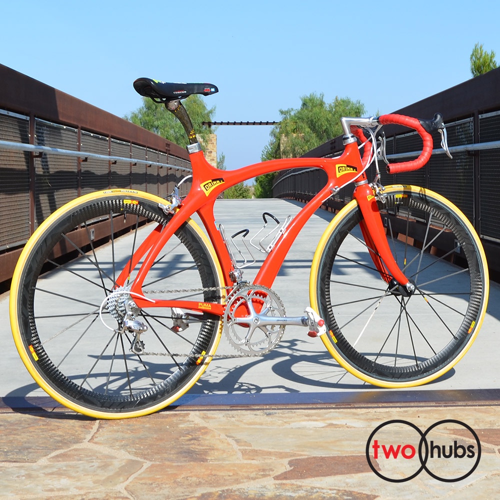 Corima Puma Campagnolo Chorus Mavic Cosmic Carbon road bike