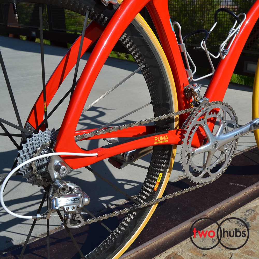 Corima Puma Campagnolo Chorus Mavic Cosmic Carbon road bike