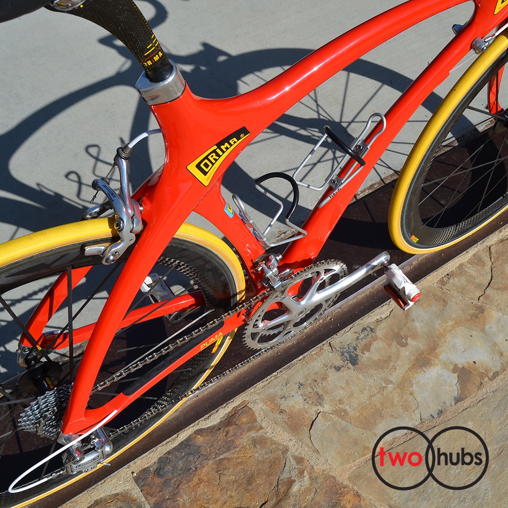 Corima Puma Campagnolo Chorus Mavic Cosmic Carbon road bike