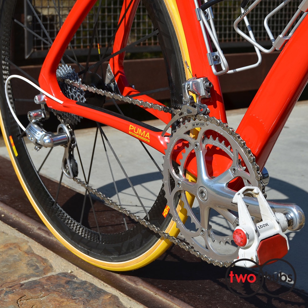 Corima Puma Campagnolo Chorus Mavic Cosmic Carbon road bike