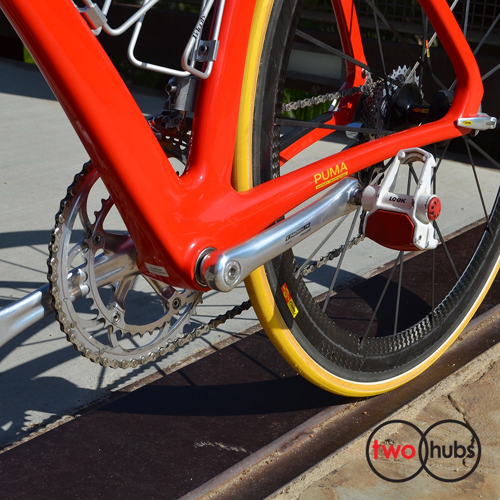 Corima Puma Campagnolo Chorus Mavic Cosmic Carbon road bike