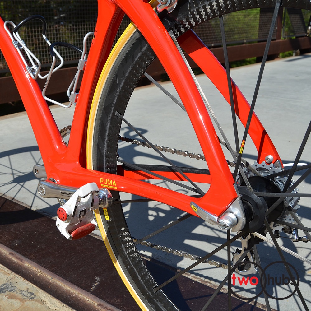 Corima Puma Campagnolo Chorus Mavic Cosmic Carbon road bike