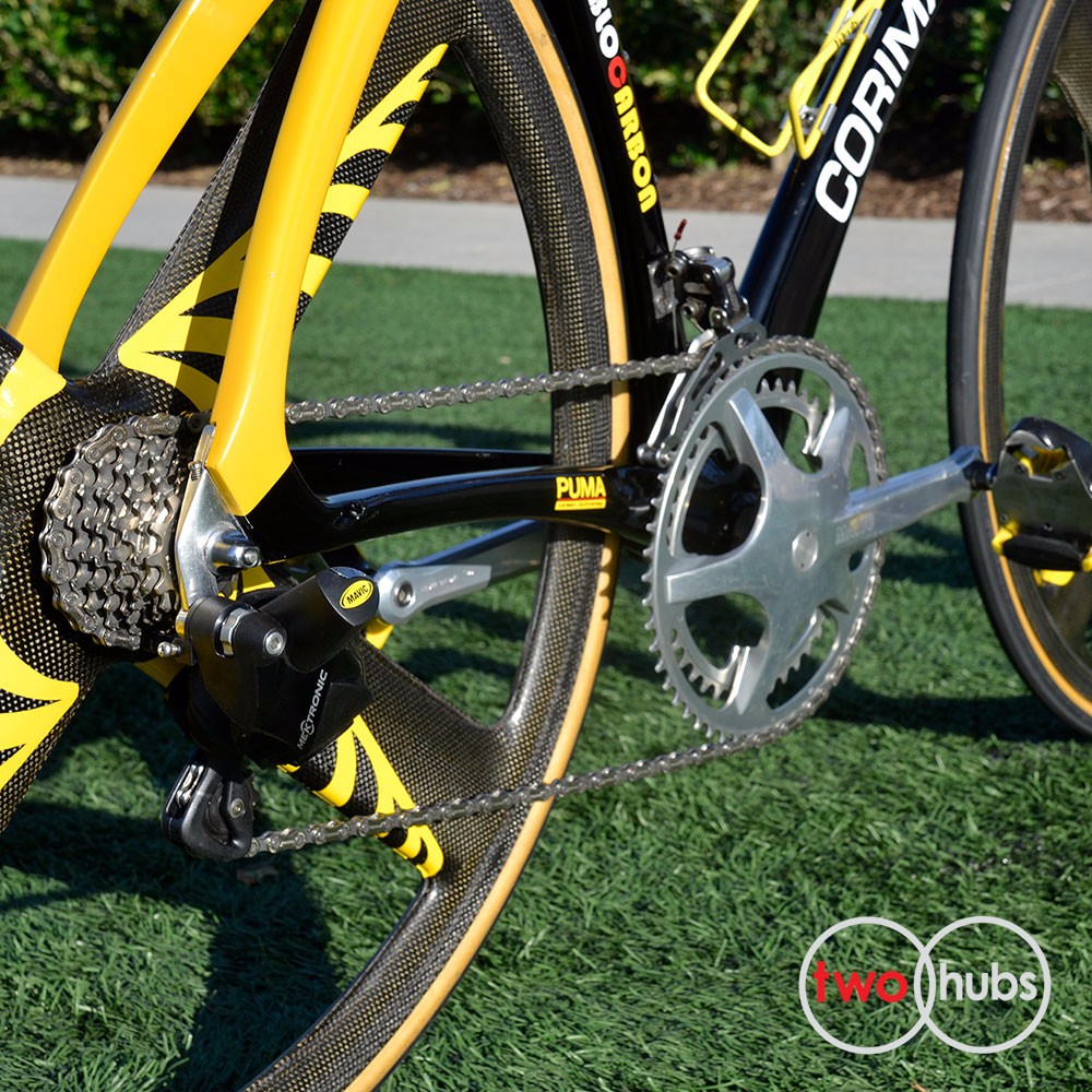 Corima Puma Mavic Mektronic Complete Bike