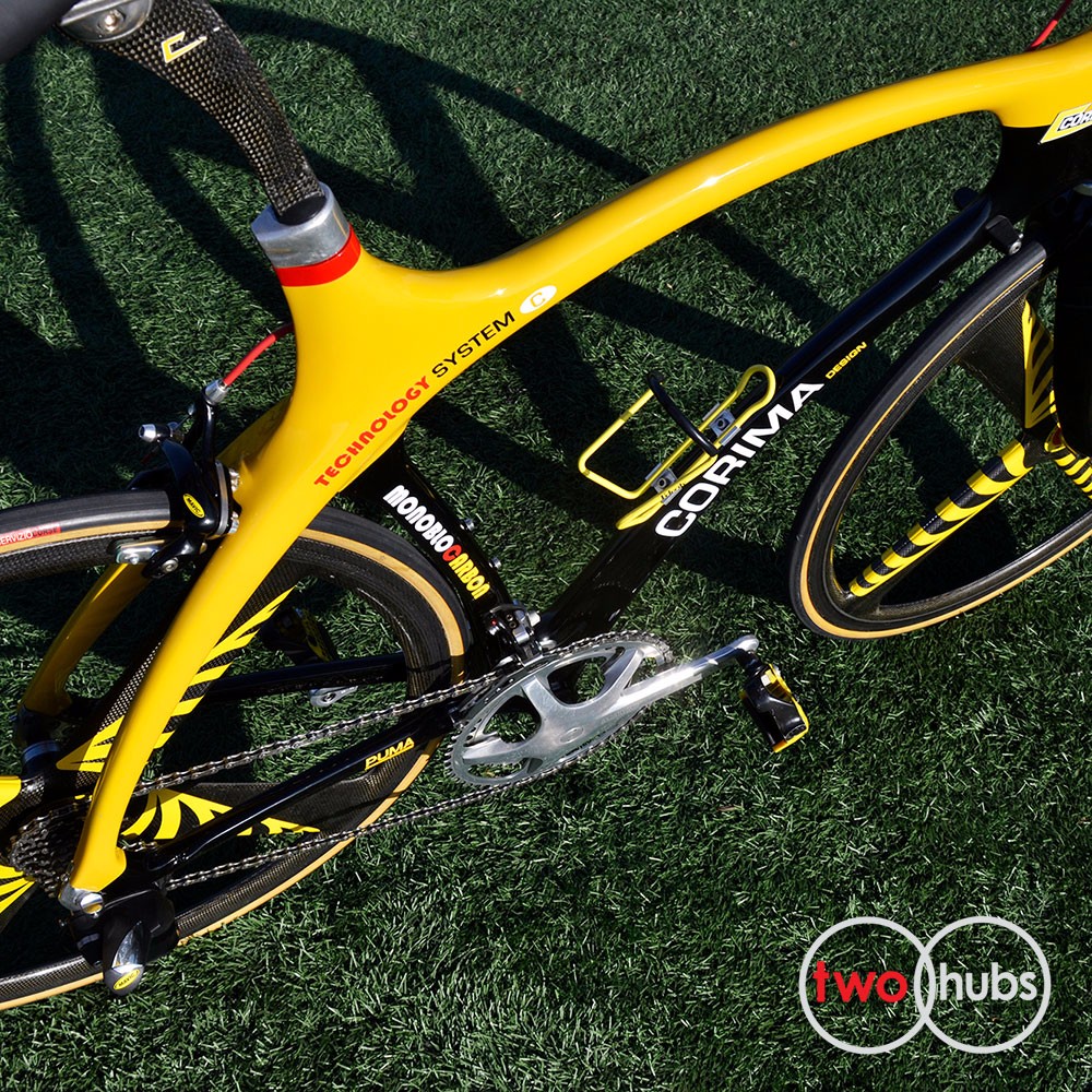 Corima Puma Mavic Mektronic Complete Bike