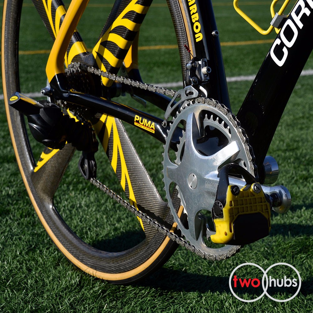 Corima Puma Mavic Mektronic Complete Bike