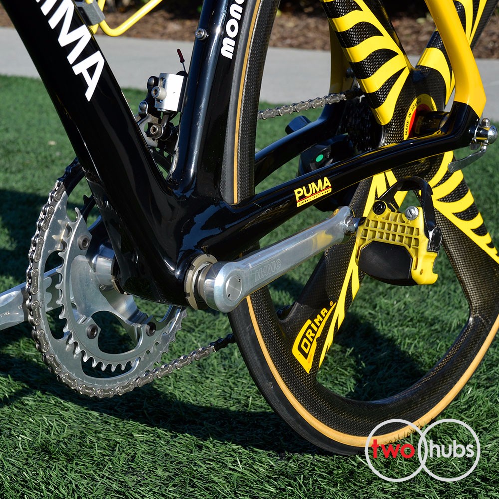 Corima Puma Mavic Mektronic Complete Bike