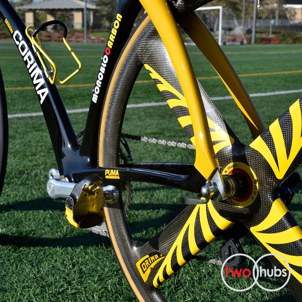 Corima Puma Mavic Mektronic Complete Bike