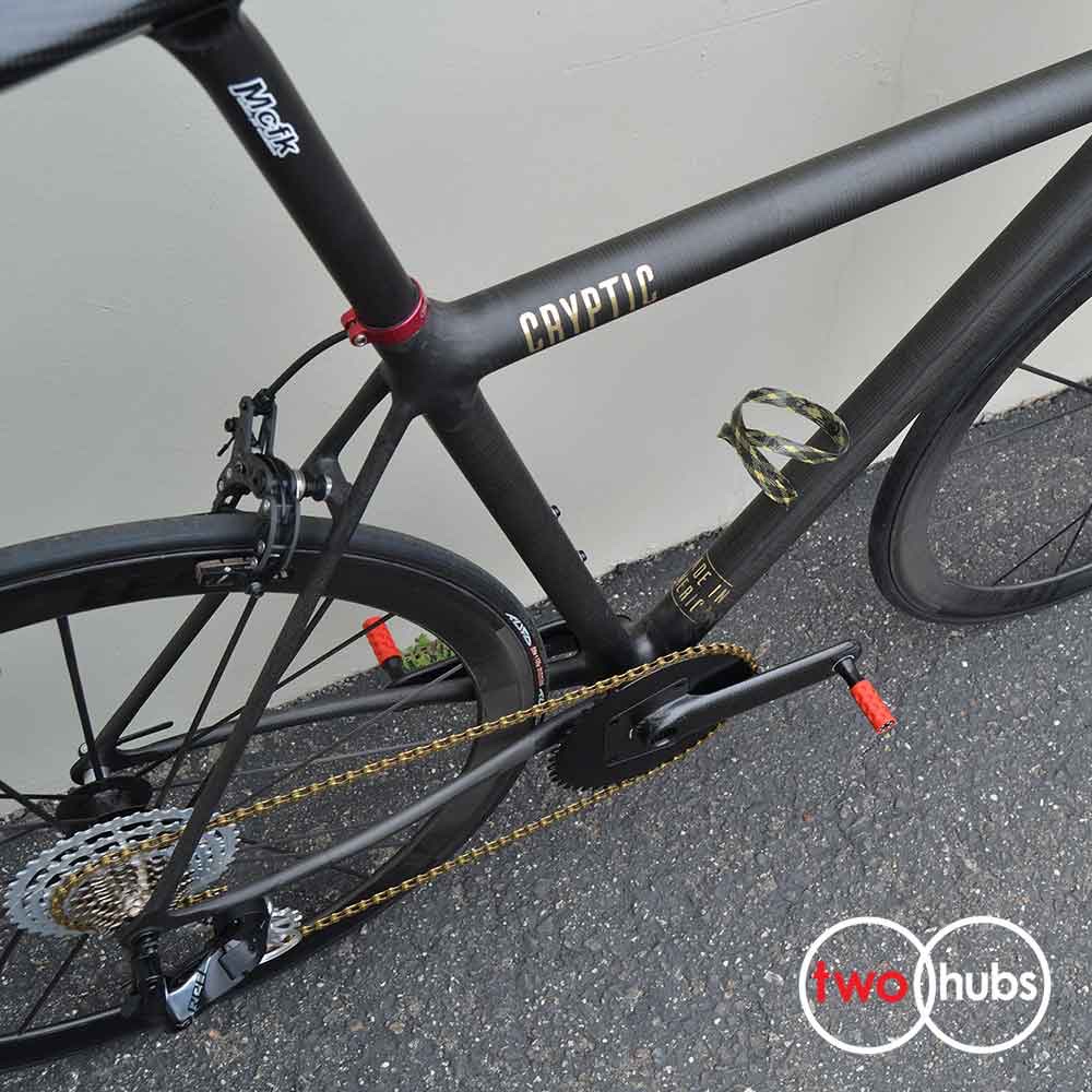 Cryptic Cycles custom frameset