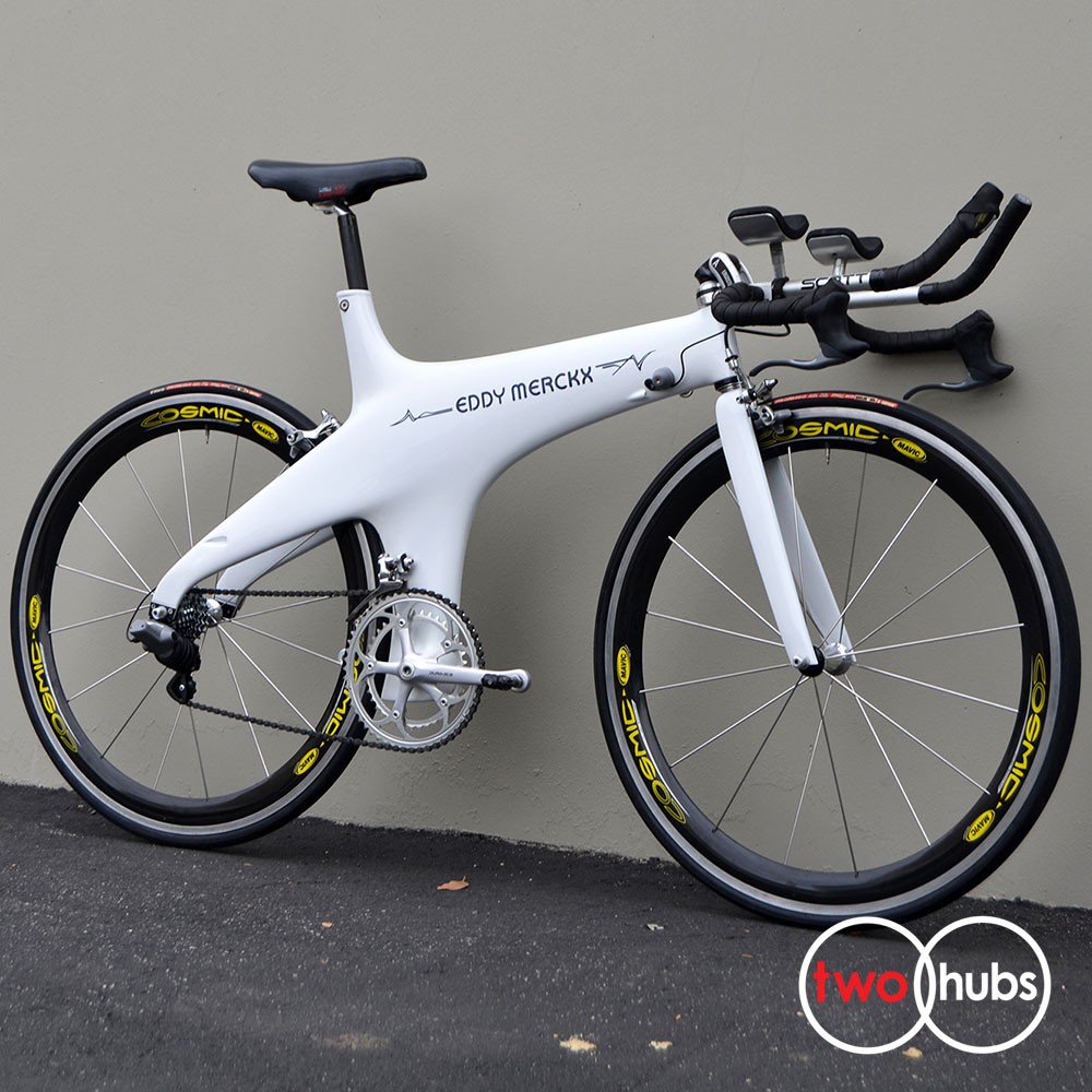 Eddy Merckx Hotta TT700 Time Trial Bike
