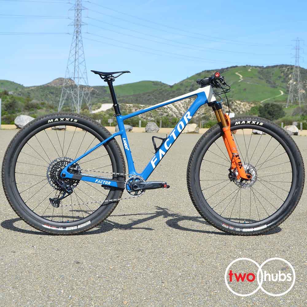 Factor Lando HT frameset