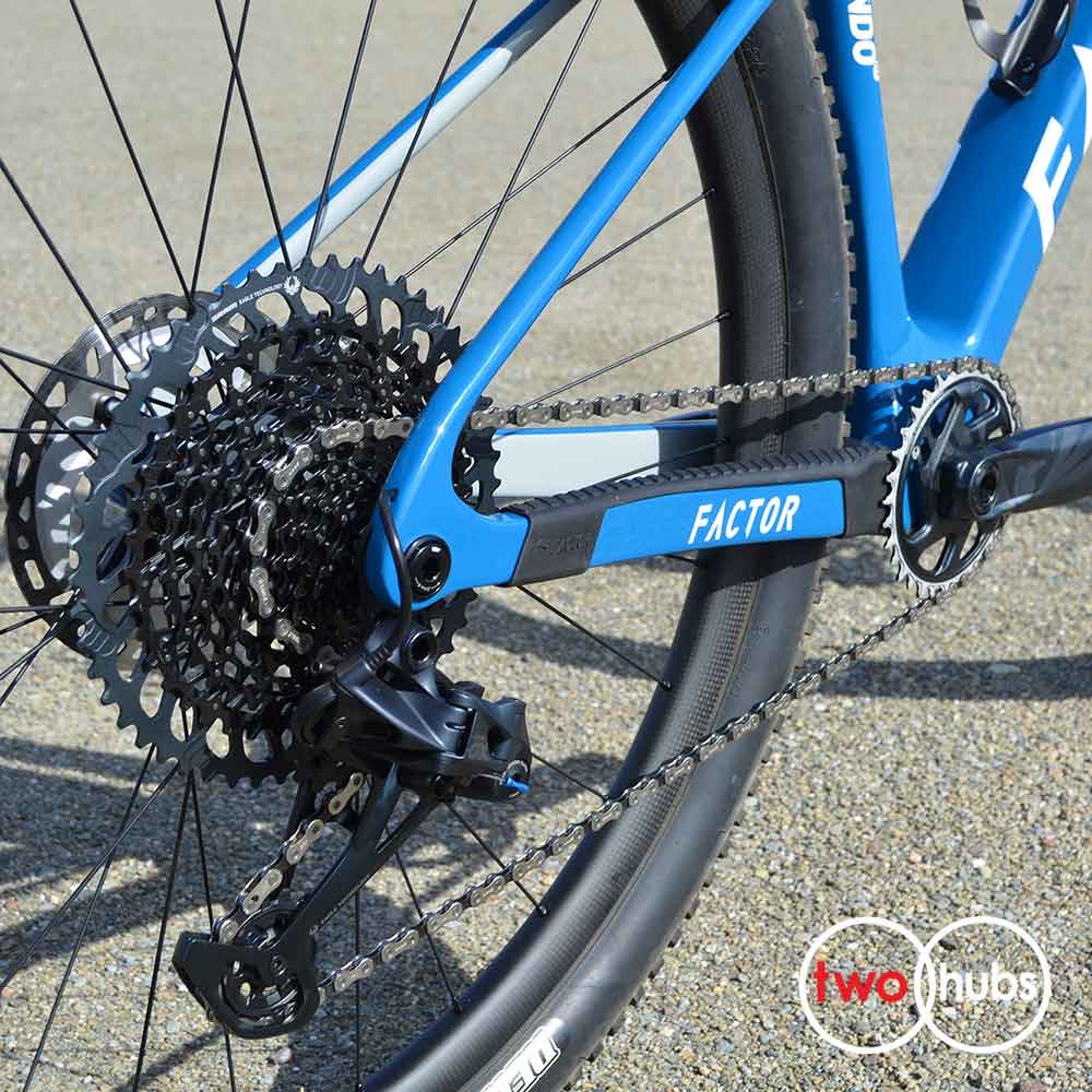 Factor Lando HT frameset