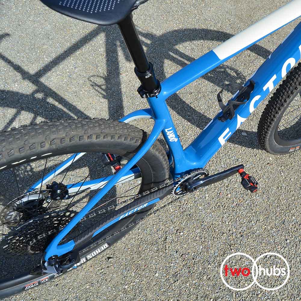 Factor Lando HT frameset