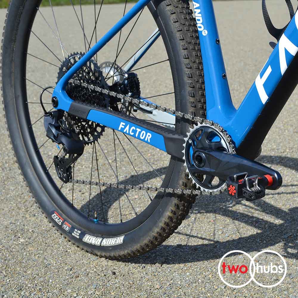 Factor Lando HT frameset