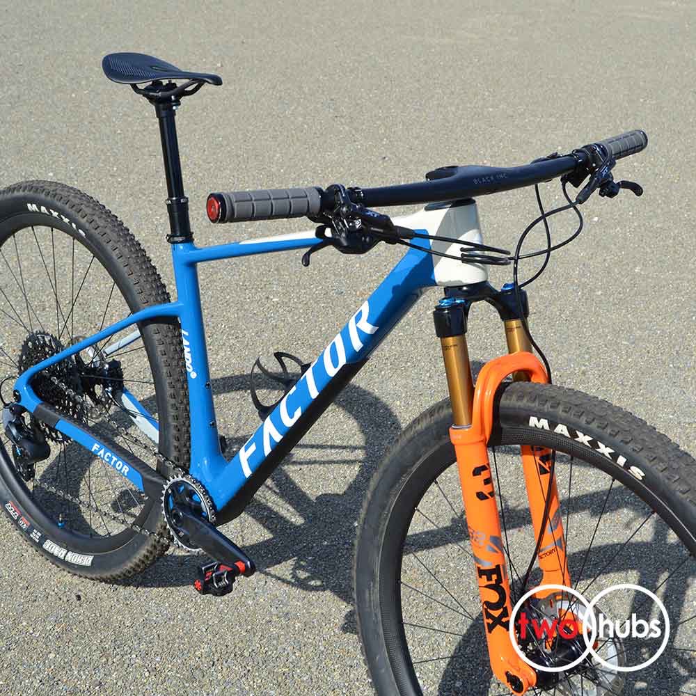 Factor Lando HT frameset