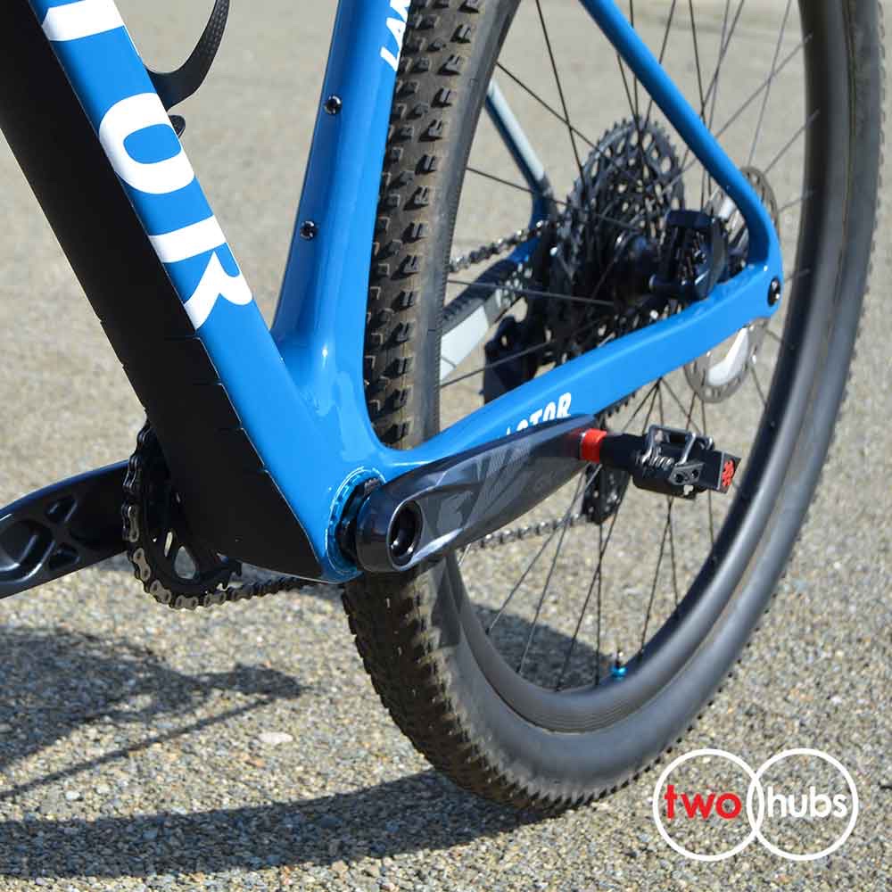 Factor Lando HT frameset