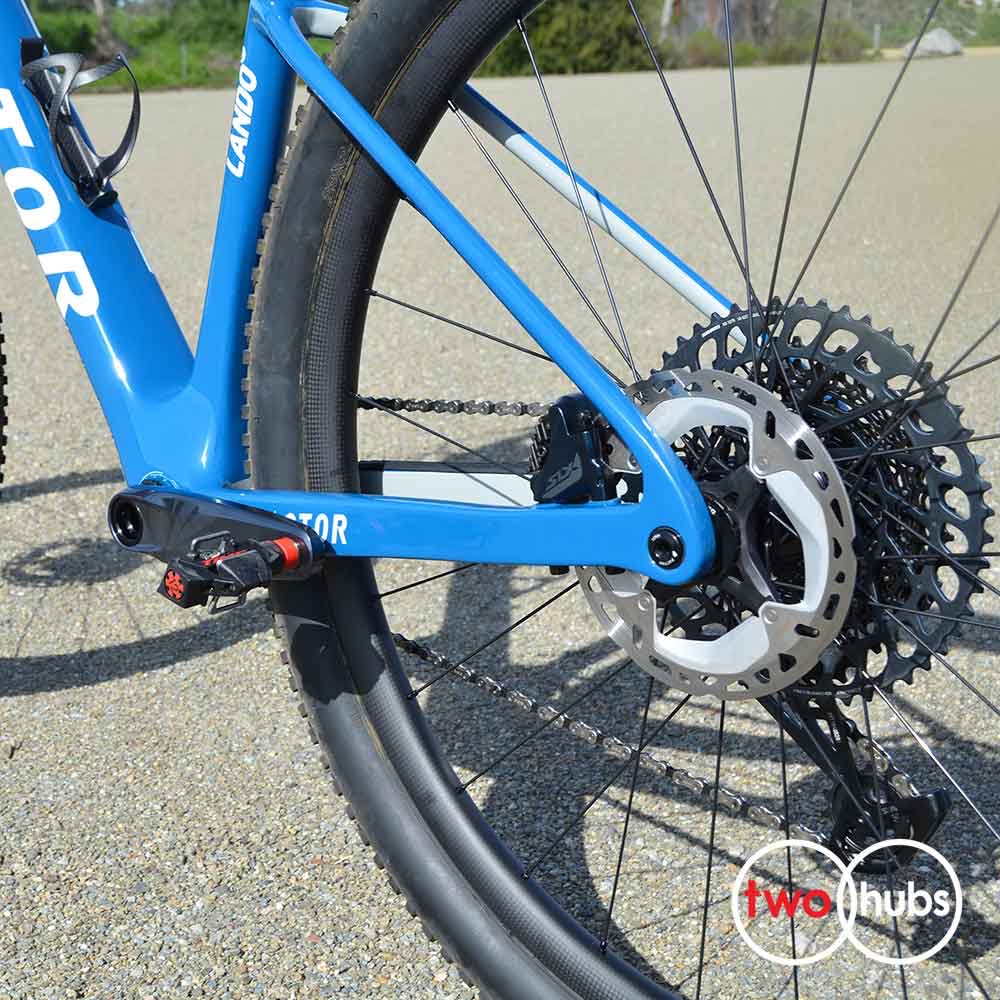 Factor Lando HT frameset