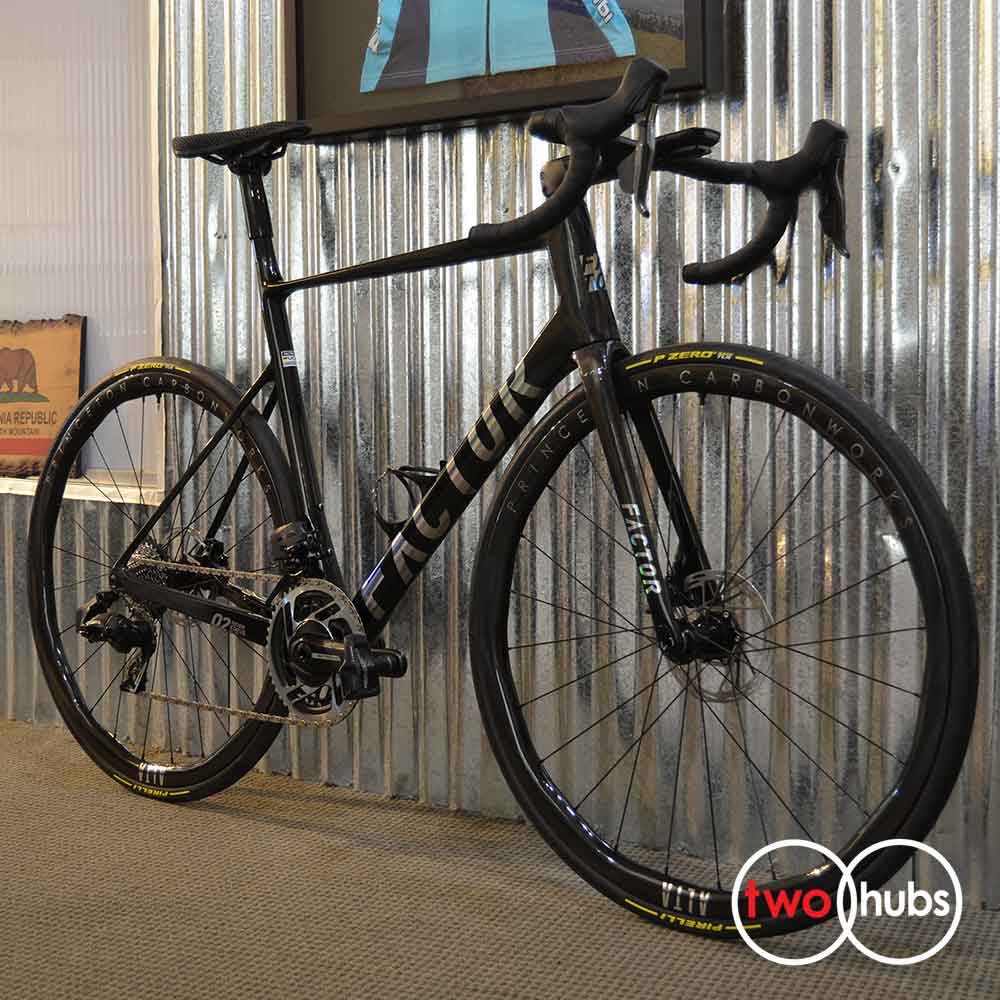 Factor O2 VAM frameset