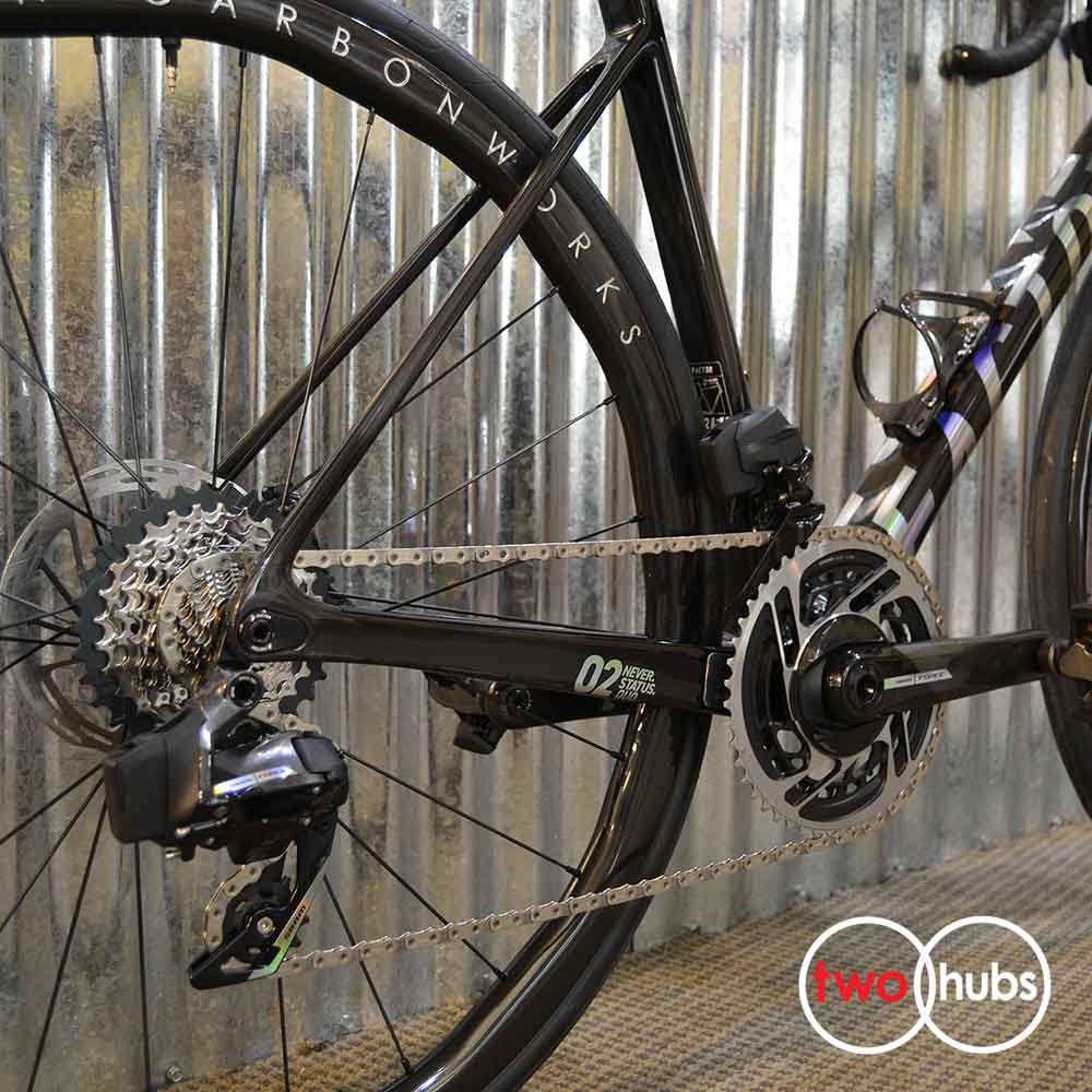 Factor O2 VAM frameset