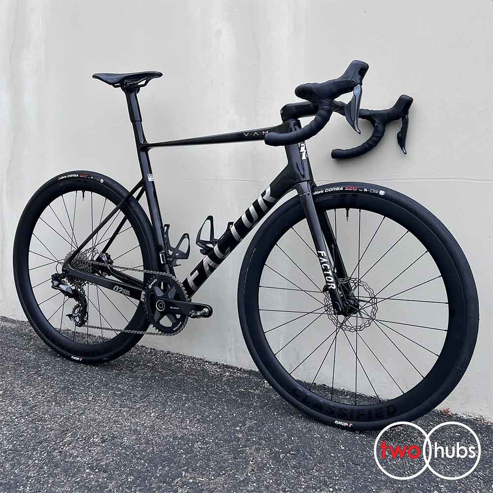 Factor O2 VAM frameset